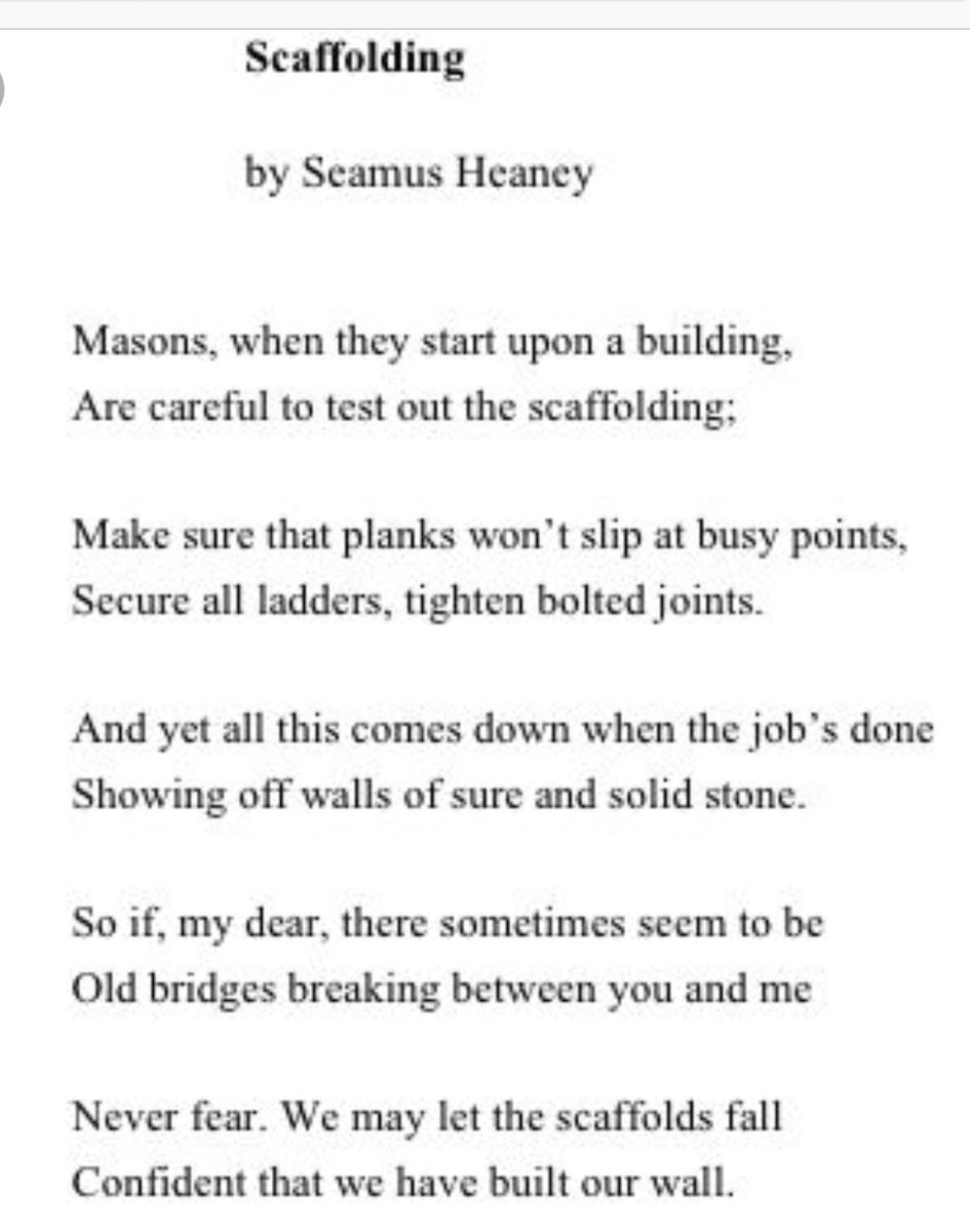 Digging Seamus Heaney