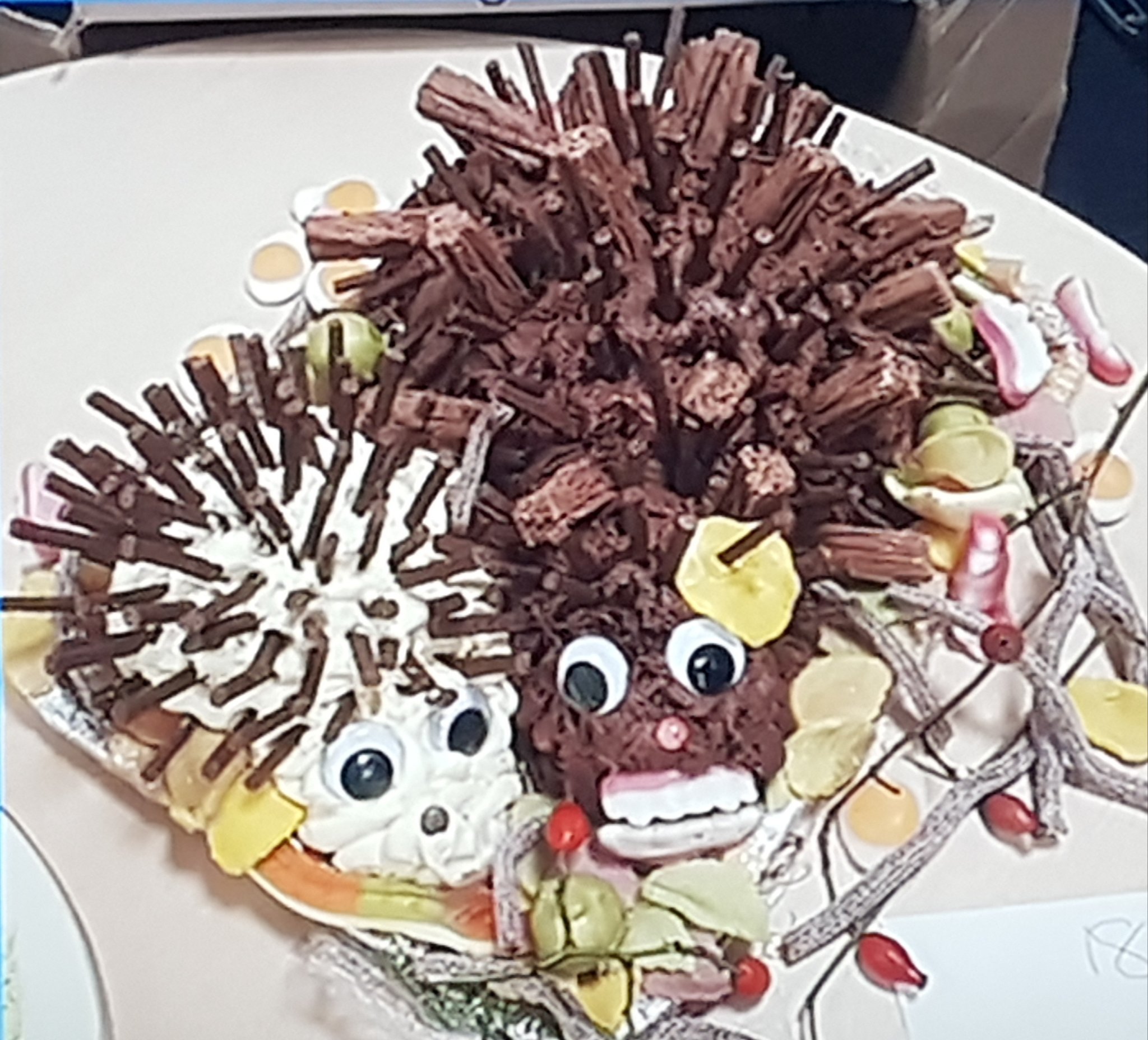 Hedgehog Society on Twitter: "Another hedgehog cake on @Channel4GBBO ...