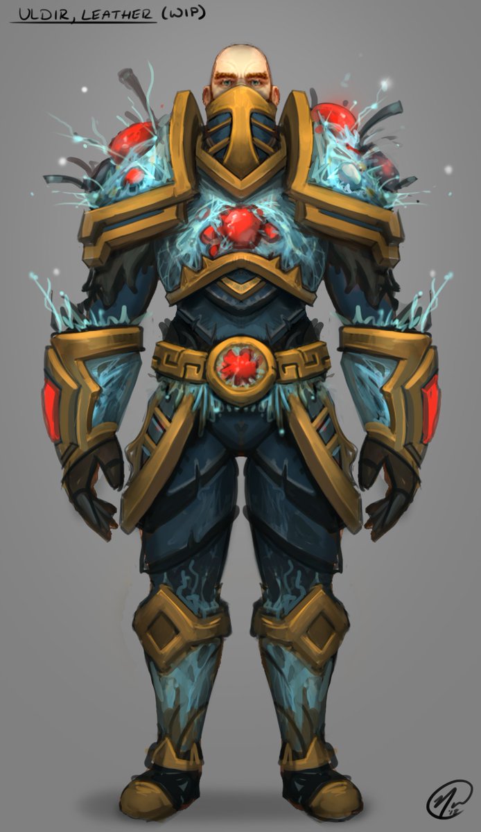 Fanart | Pandaren Armor Sets : r/wow