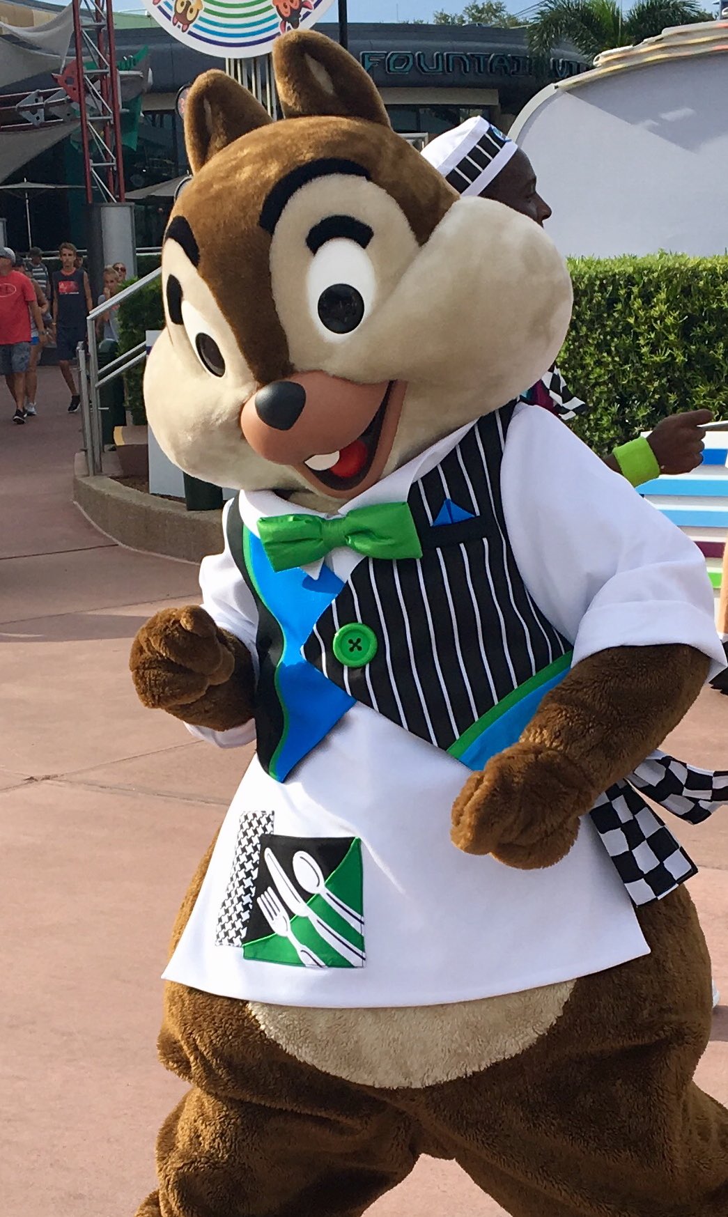 Chip And Dale Dancer Costume