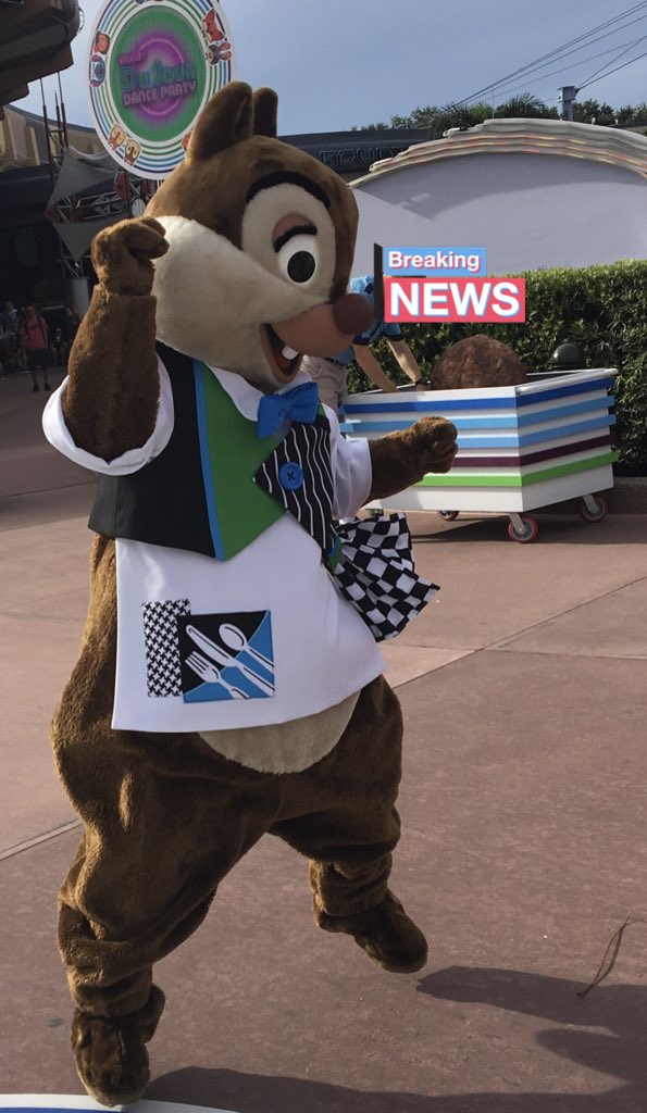 Chip And Dale Dancer Costume