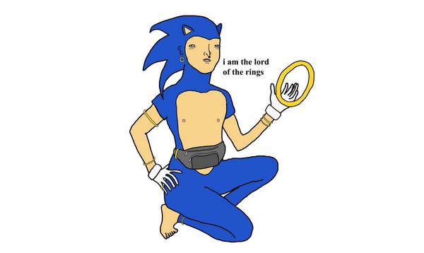 Sonic The Hedgehog Bad Fan Art