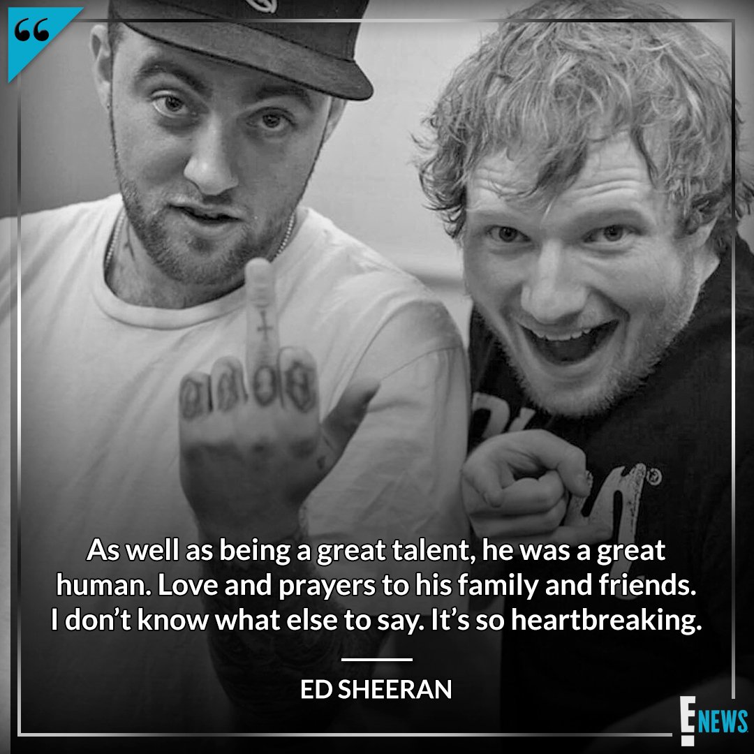 RIP Mac Miller. | E! News | Scoopnest