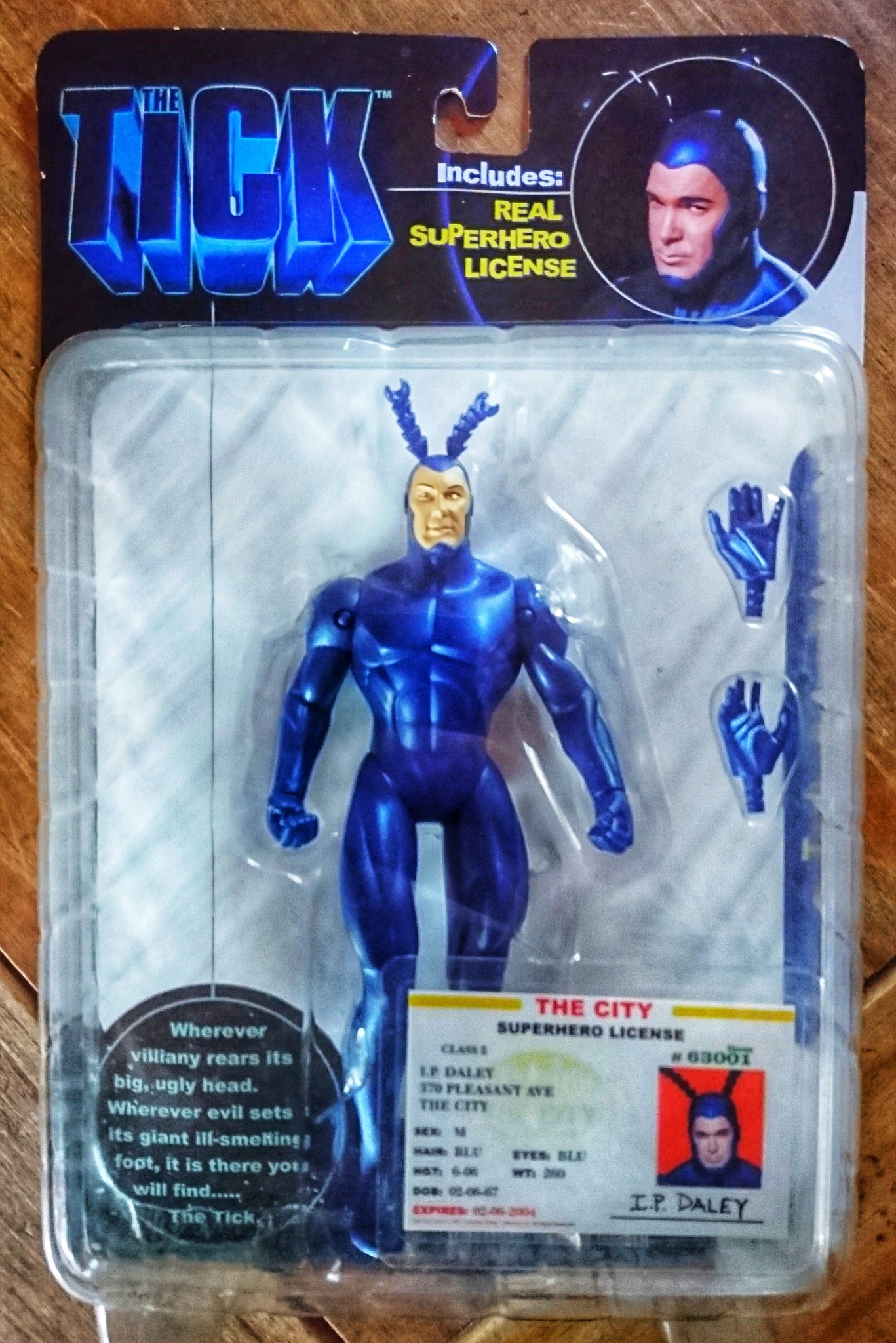 The Tick Live Action