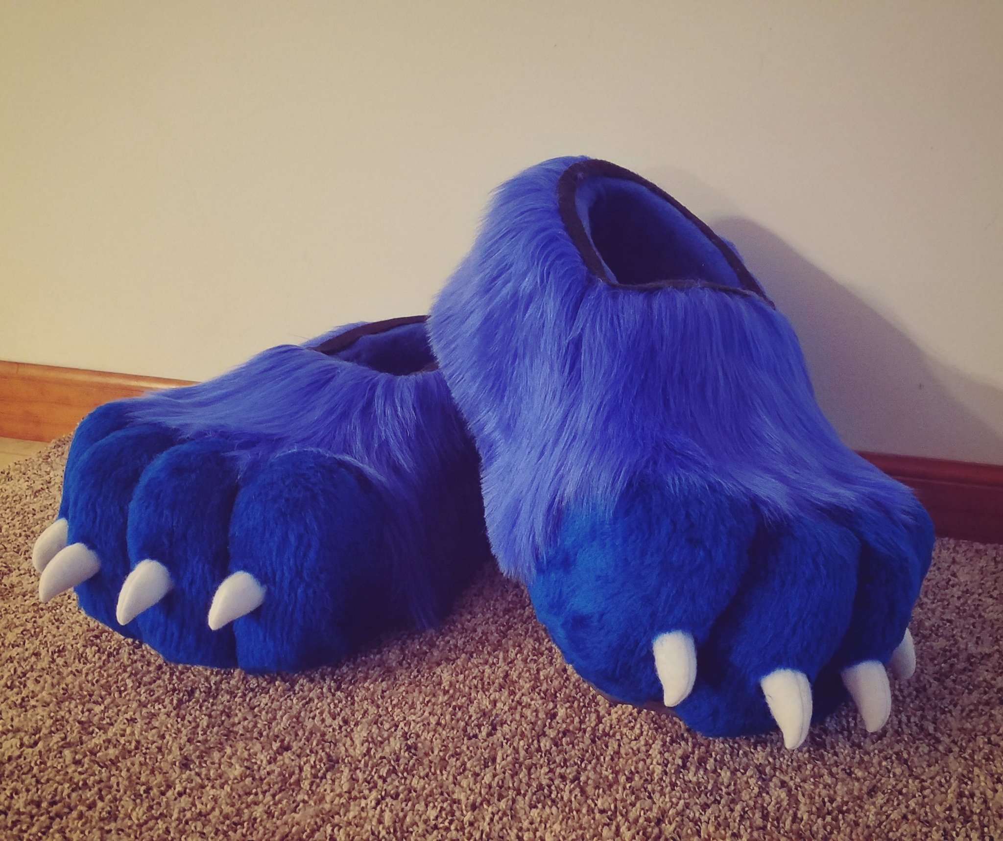 Digi-Style Fursuit Feet Paw Pattern — Art By Neffertity, 58% OFF