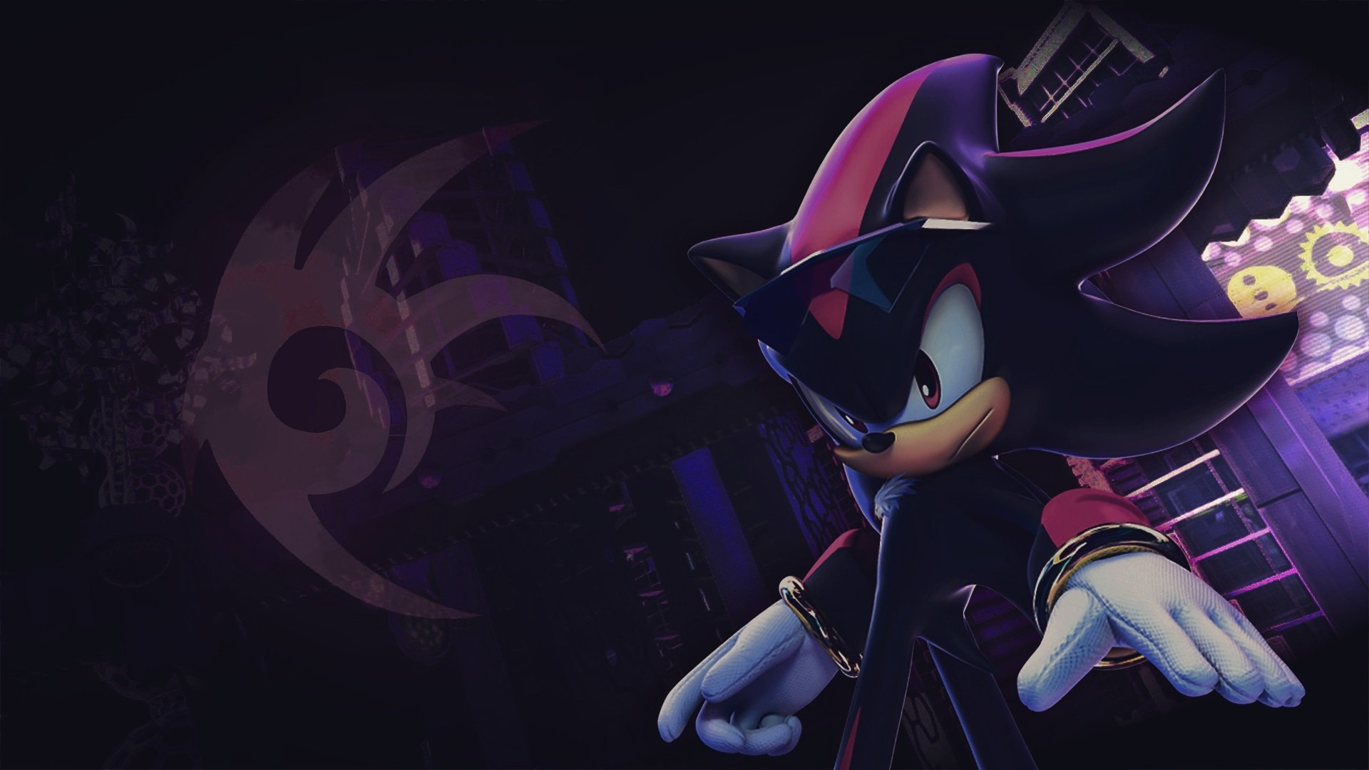 Sonic And Shadow The Hedgehog Wallpaper Hd