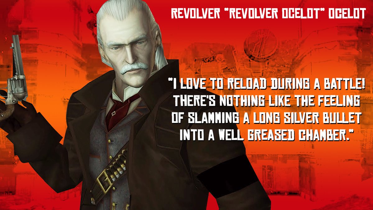 Revolver Ocelot Revolver Ocelot