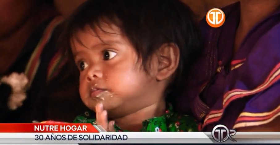 Nutre Hogar es una organización privada creada en 1988 por Monseñor ...