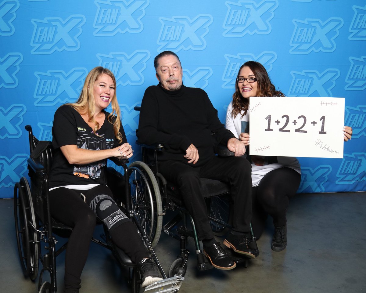 Tim Curry Wheelchair