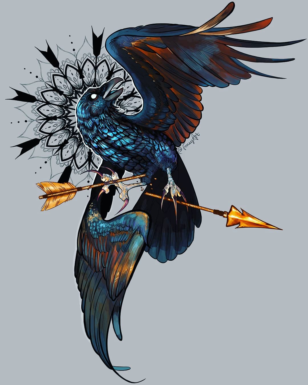Raven New 52 Design