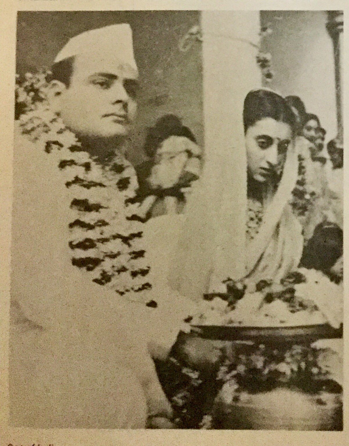 Feroze Gandhi And Indira Gandhi