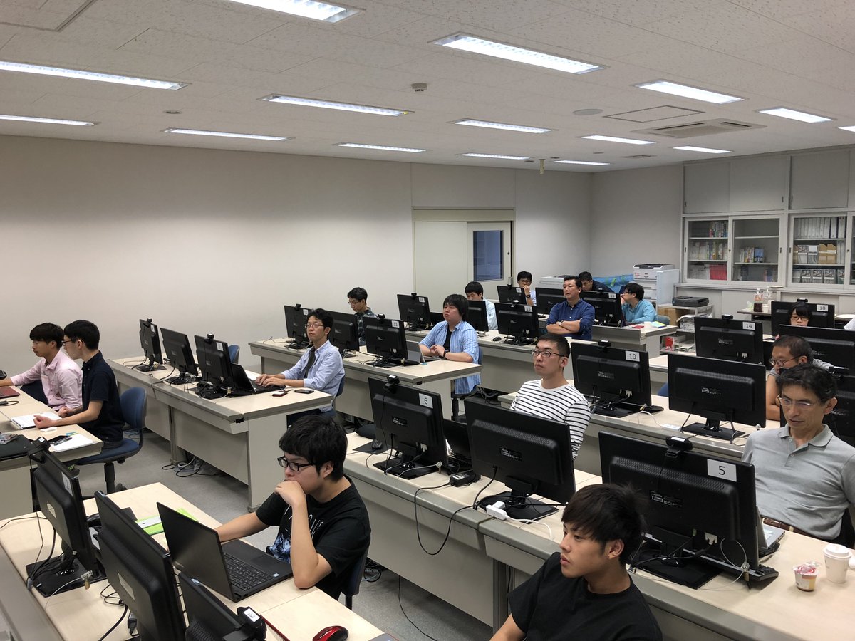 Python Boot Camp in 山形 まとめ - posfie