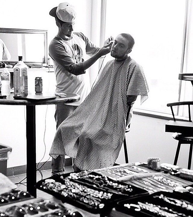 Mac Miller Haircut