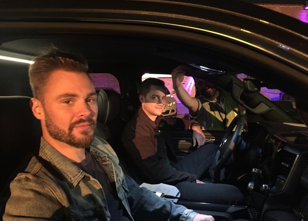 Jesse Soffer And Patrick Flueger