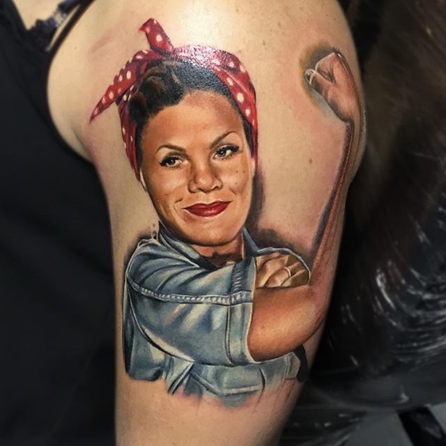 Pink Singer Tattoos