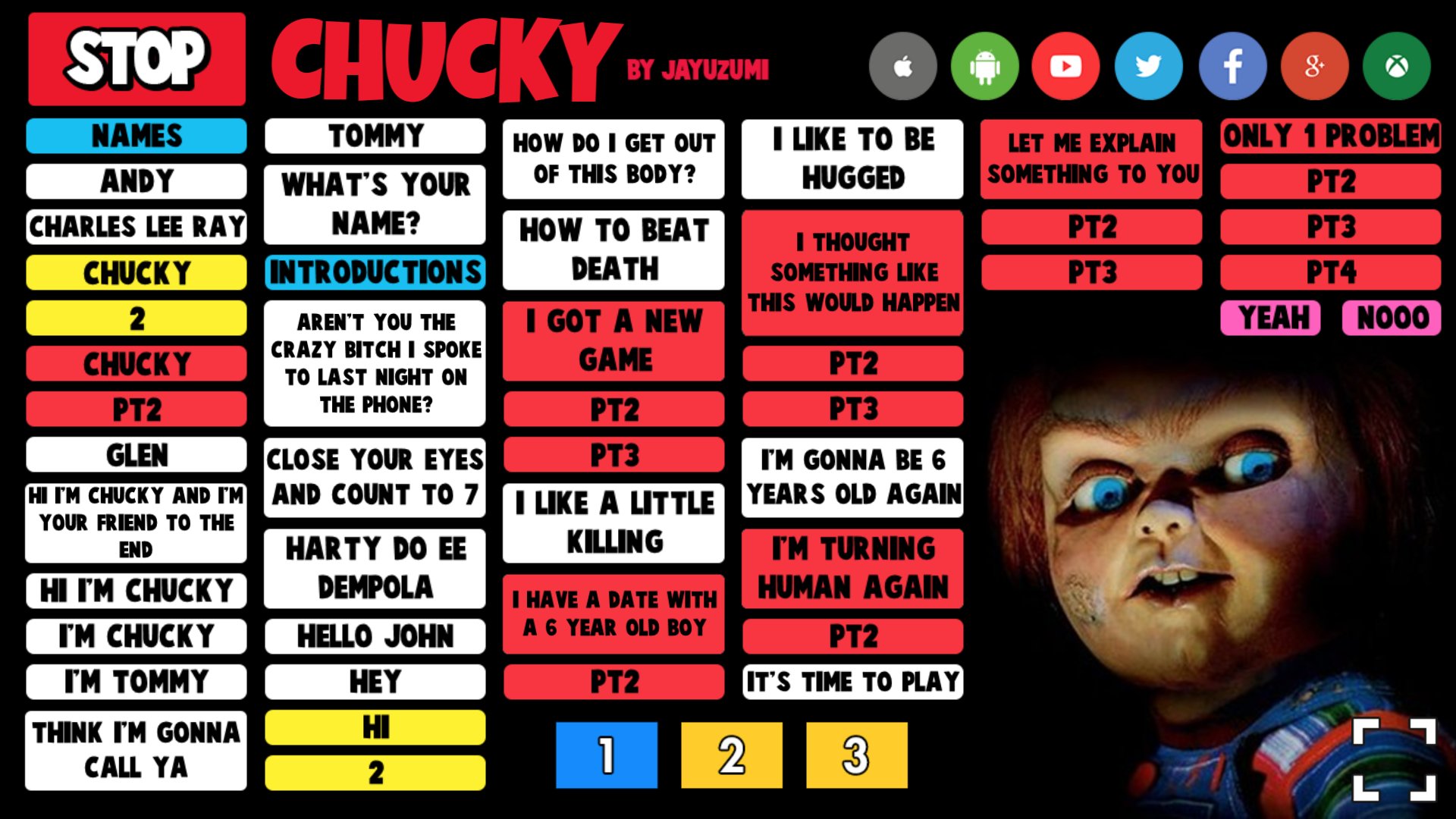 The Seed Of Chucky Quotes