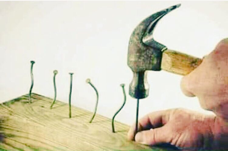 Hammer And Nail Quote