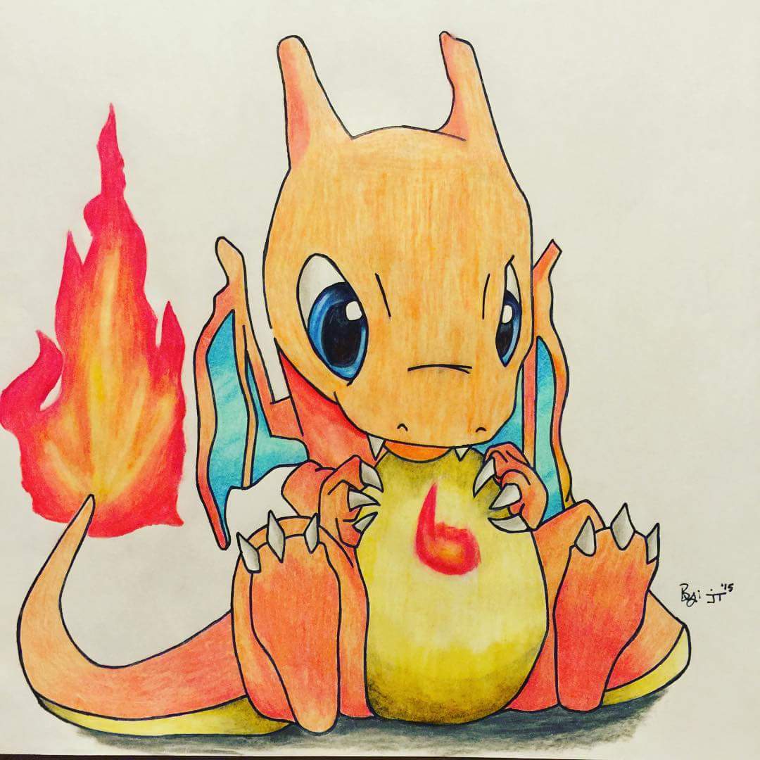 Pokemon Baby Charizard