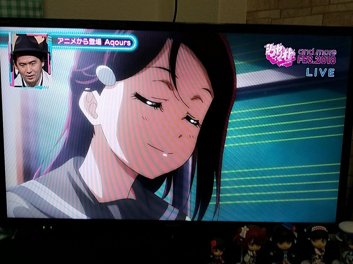 【動画・画像】『NHKシブヤノオト』でAqoursが「恋アク」TV初披露！沼津紹介の生ナレーションにも挑戦！しゅかしゅーのお腹えっろ！！【ラブライブ！サンシャイン!!】｜ラブライブ！まとめ ...