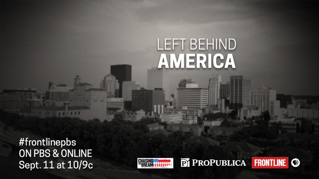 FRONTLINE on Twitter: ""Left Behind America" chronicles the lives and ...