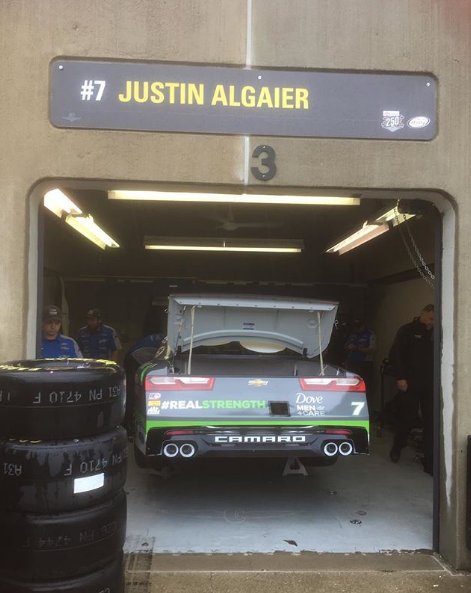 IMS really messed up David Ragan and Justin Allgaier’s names on their ...