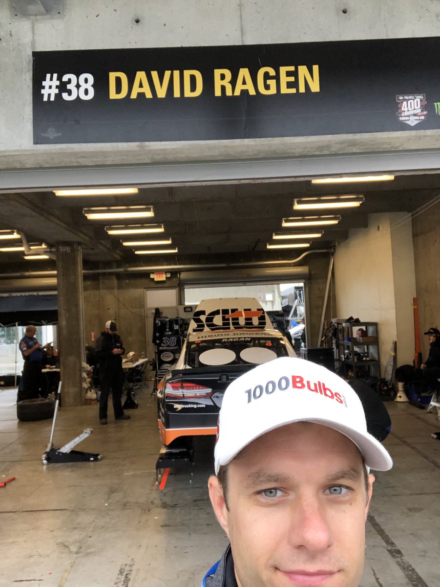 IMS really messed up David Ragan and Justin Allgaier’s names on their ...