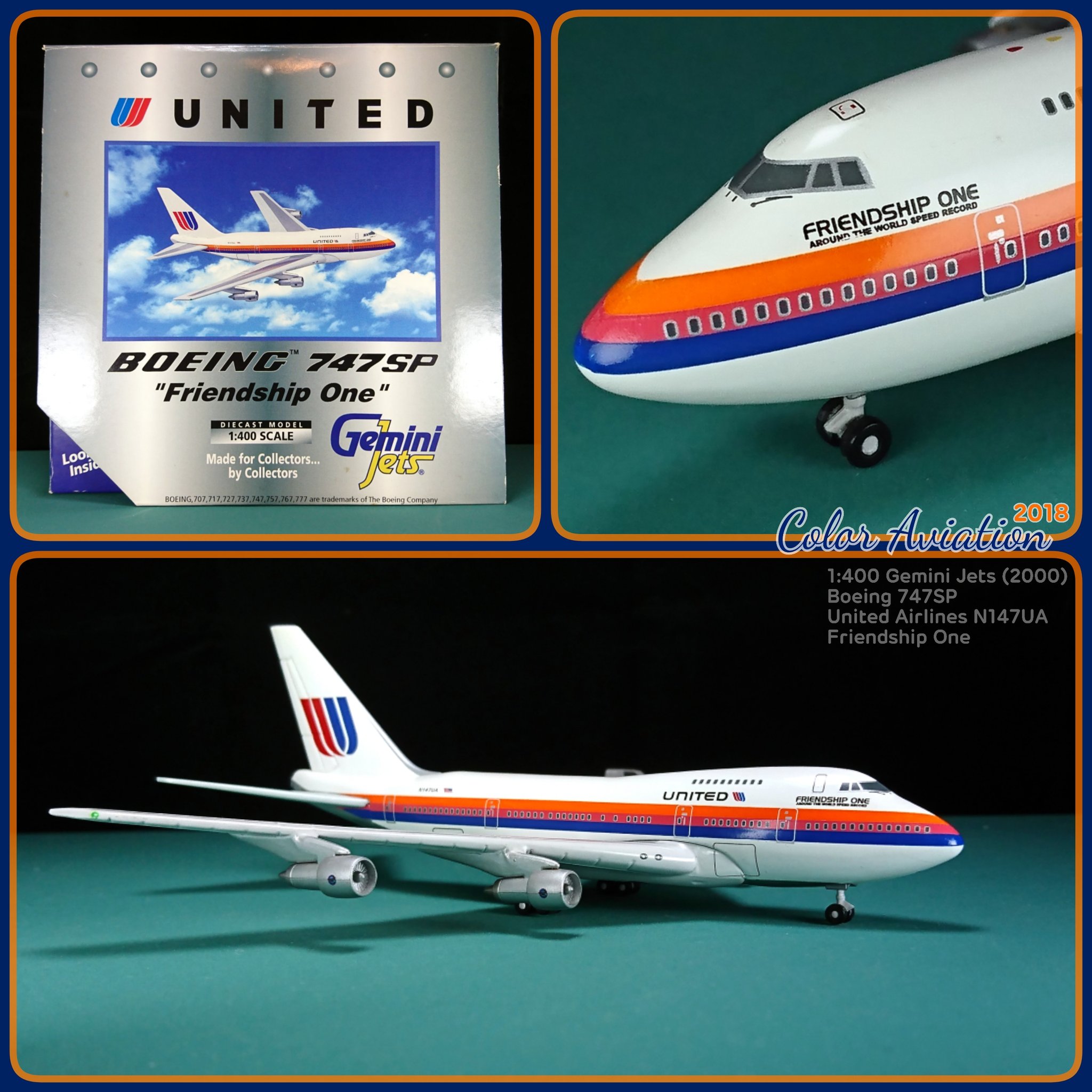 Boeing 747sp United