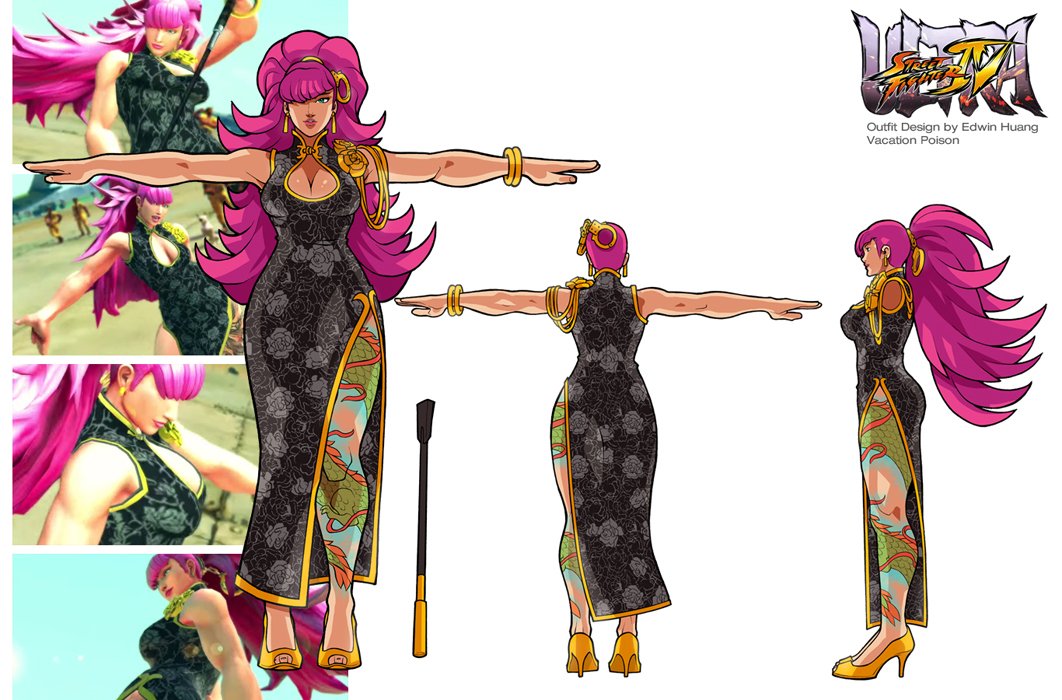 Poison Tekken Cosplay