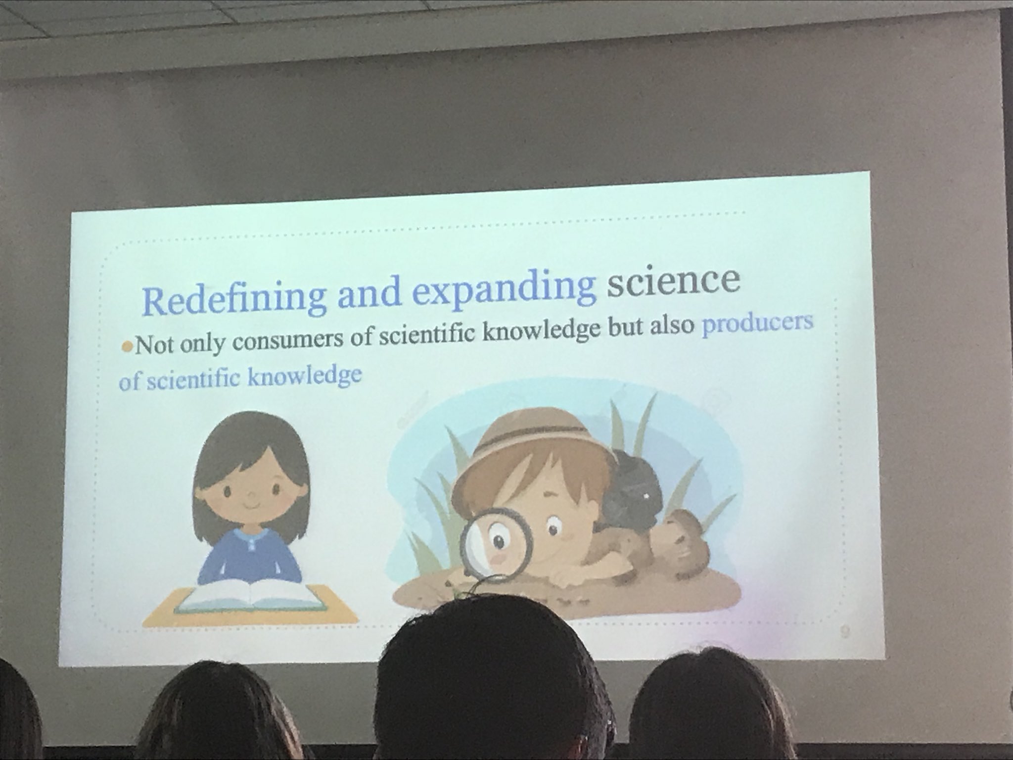 Producers In Science