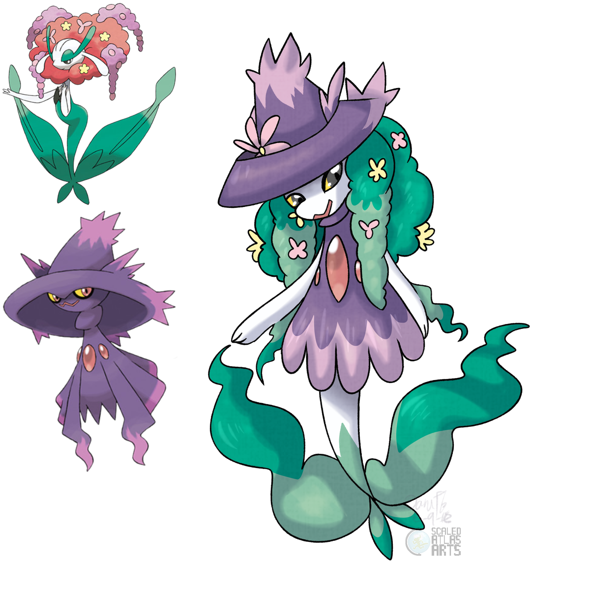 Mismagius Mega Evolution