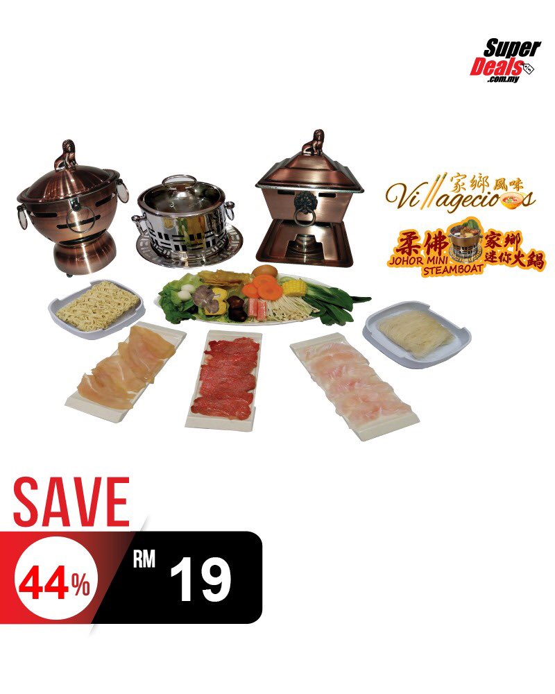 Johor Mini Steamboat Sunway Pyramid