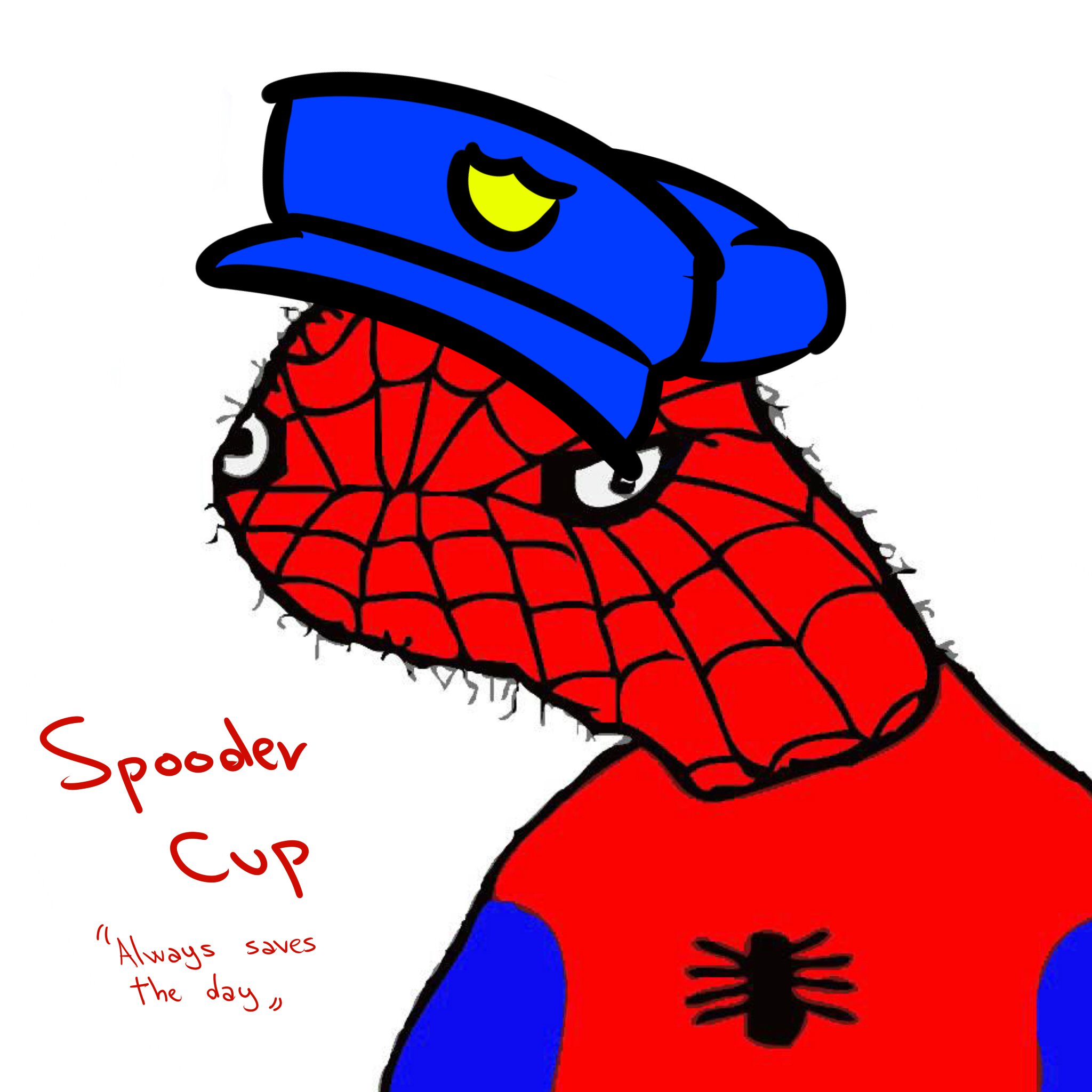 Spoderman Sweg