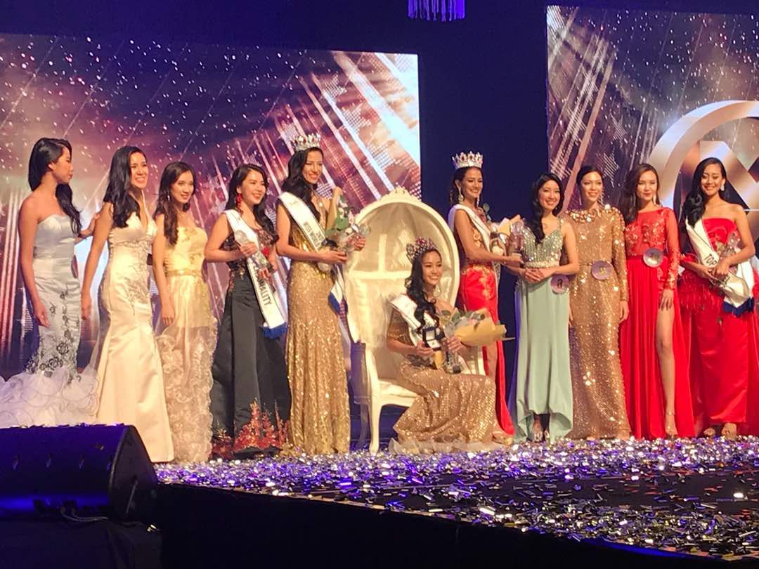 19 Year Old Sarawakian Larissa Ping Crowned