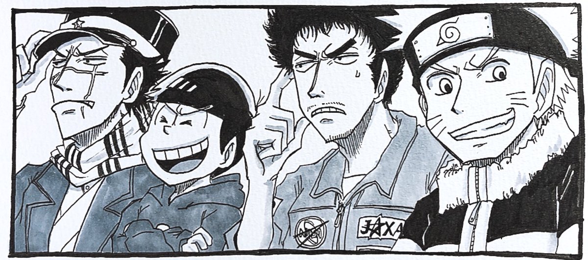 「個人的に「今更になって見て、ちょっとハマりつつある作品」の主人公を描いてみました。 」K🍬/ Kyasuの漫画