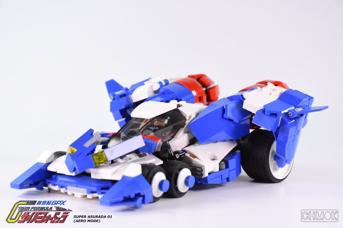 Chmok@JBF2018 on Twitter: "SUPER SASURADA 01 《新世纪GPXサイバーフォーミュラ》（Future GPX Cyber Formula） New ...