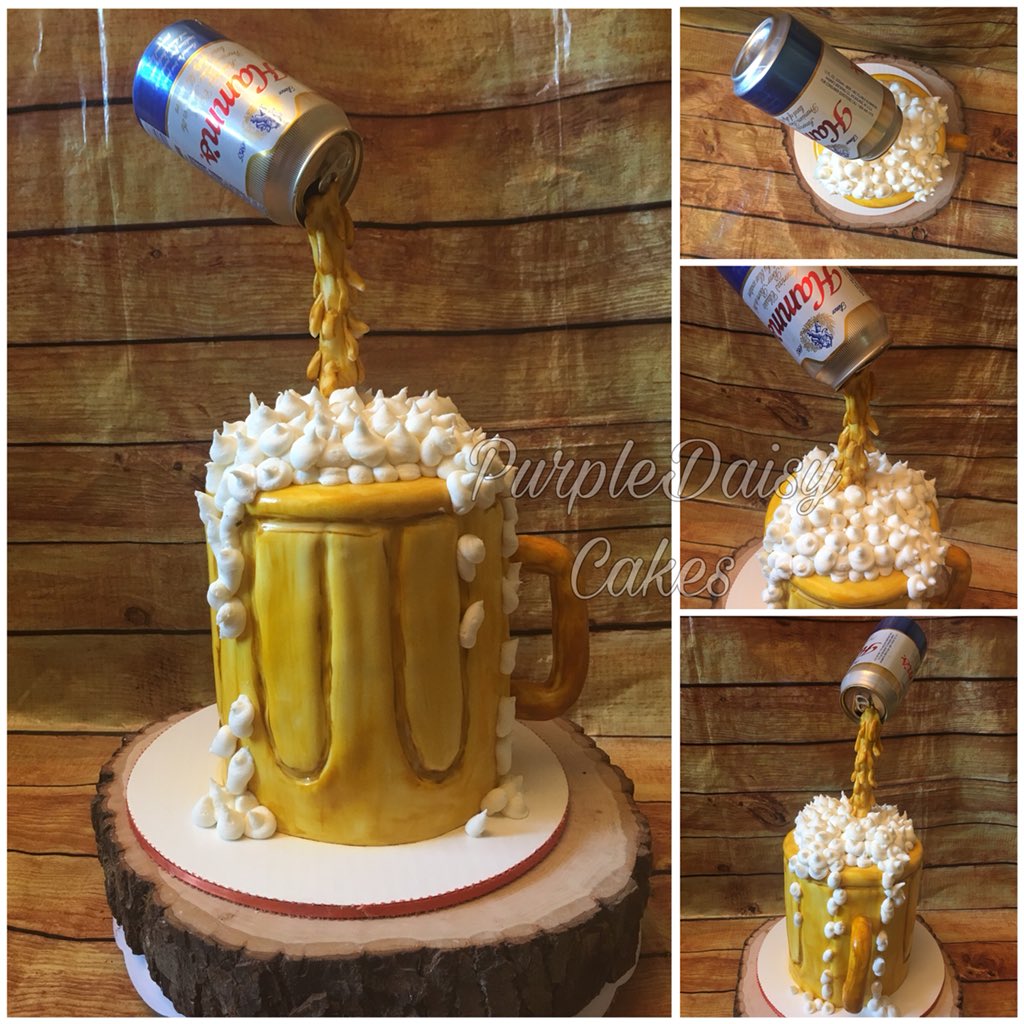 Gravity Beer Cake Gravity Defying Cakes – French Bread Cakes