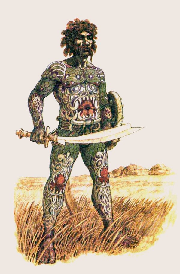 Pictish Warrior