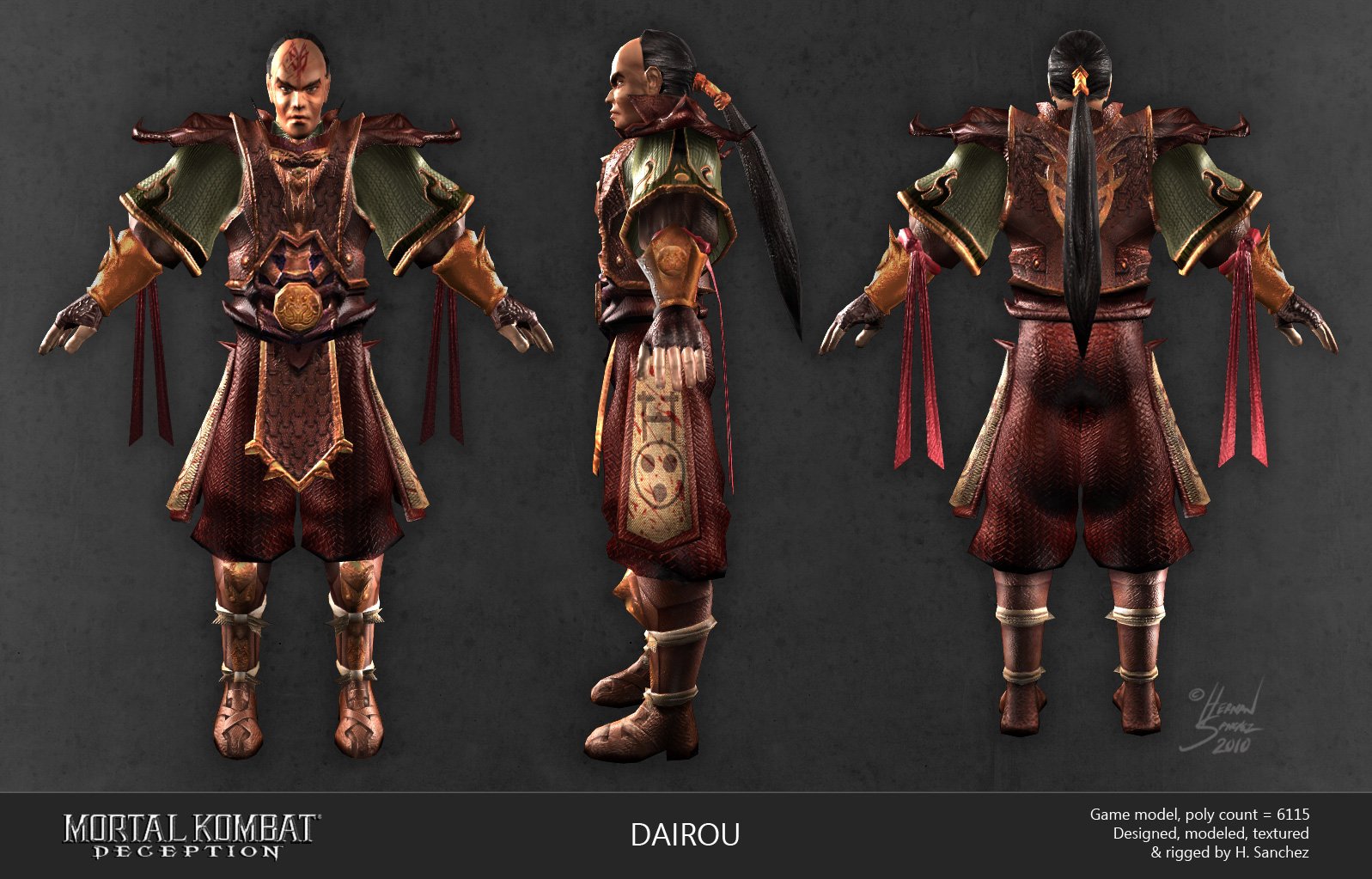 Dairou Mortal Kombat