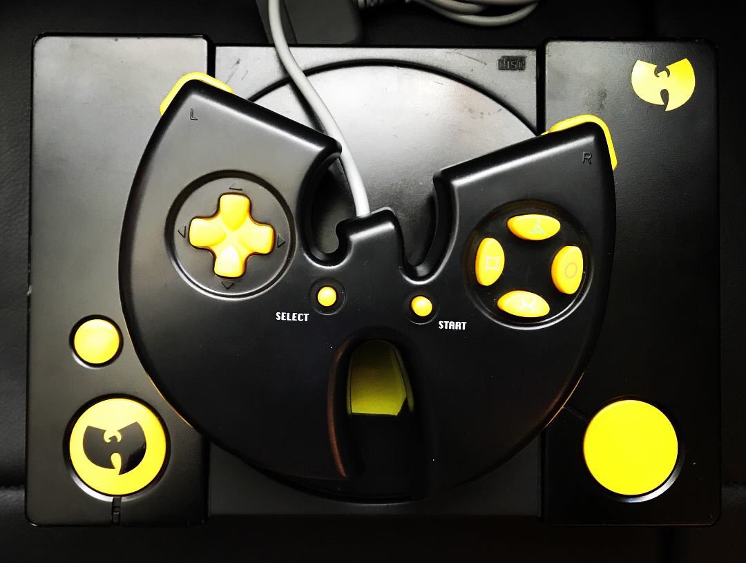 Wu tang ps1 controller - matterlinda