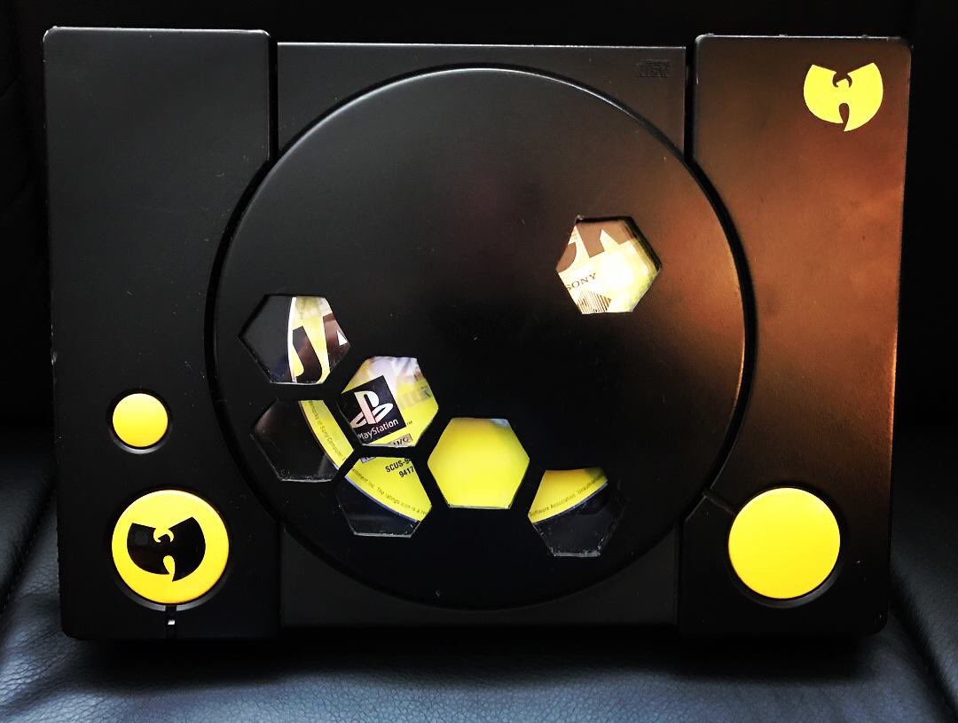 Wu tang ps1 controller for sale - sigmalord
