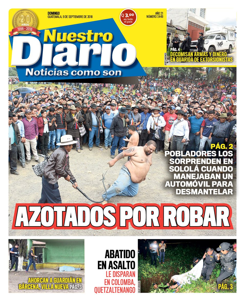 Buenos Días Esta Es Nuestra Portada De Hoy Nuestro Diario Scoopnest
