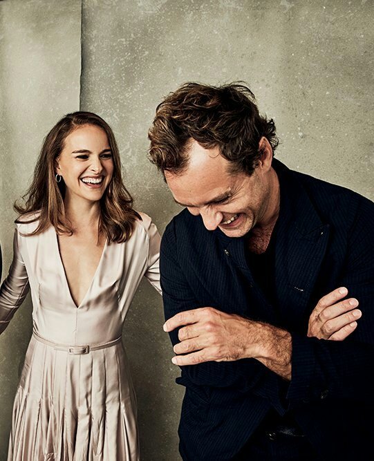 Jude Law And Natalie Portman
