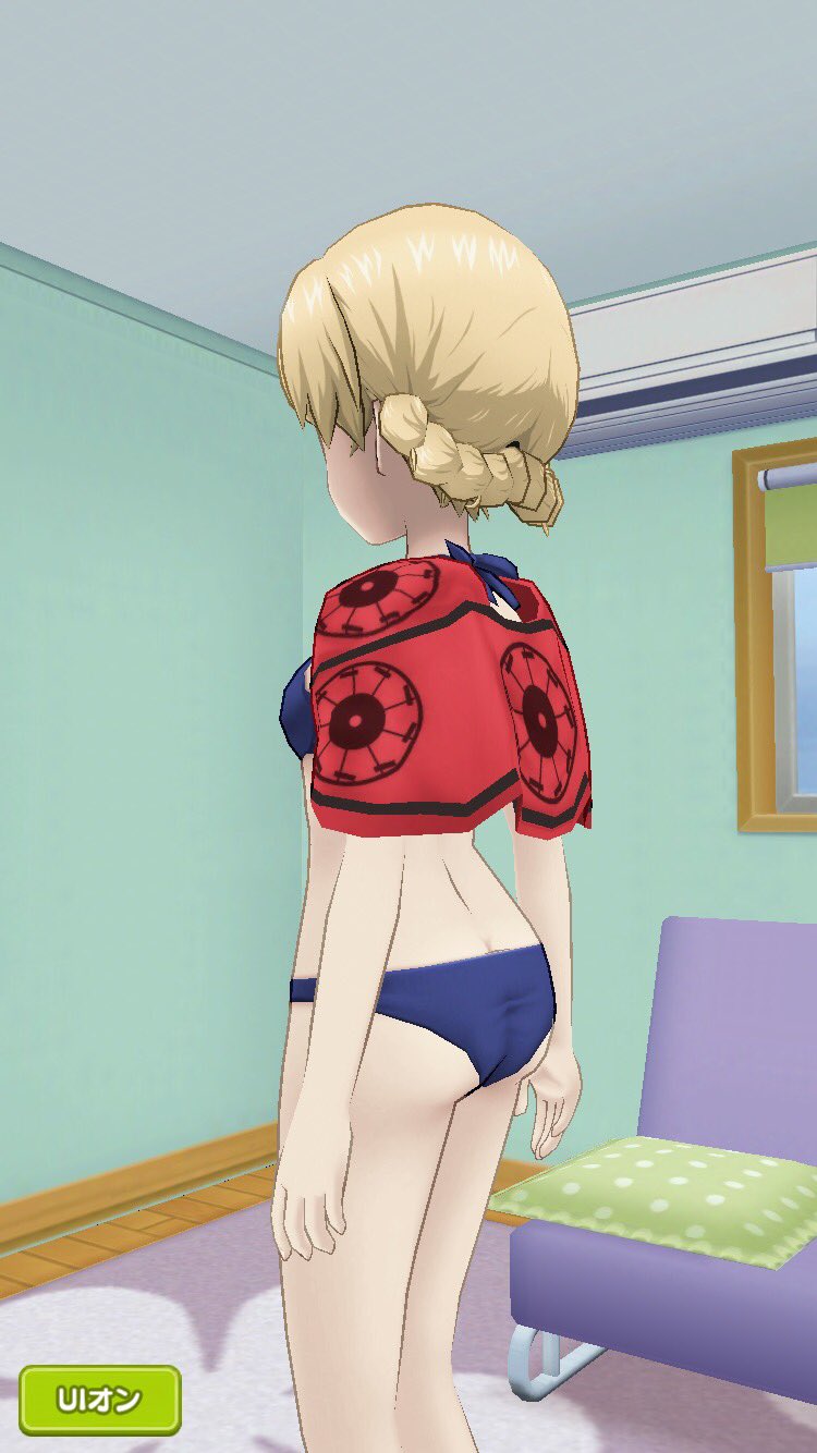 園 ぱる代 on Twitter: "@all_gray_ue3 一応、この水着ダージリンさんの見どころはダー尻ン https://t.co/HMvBxgDspe" / Twitter