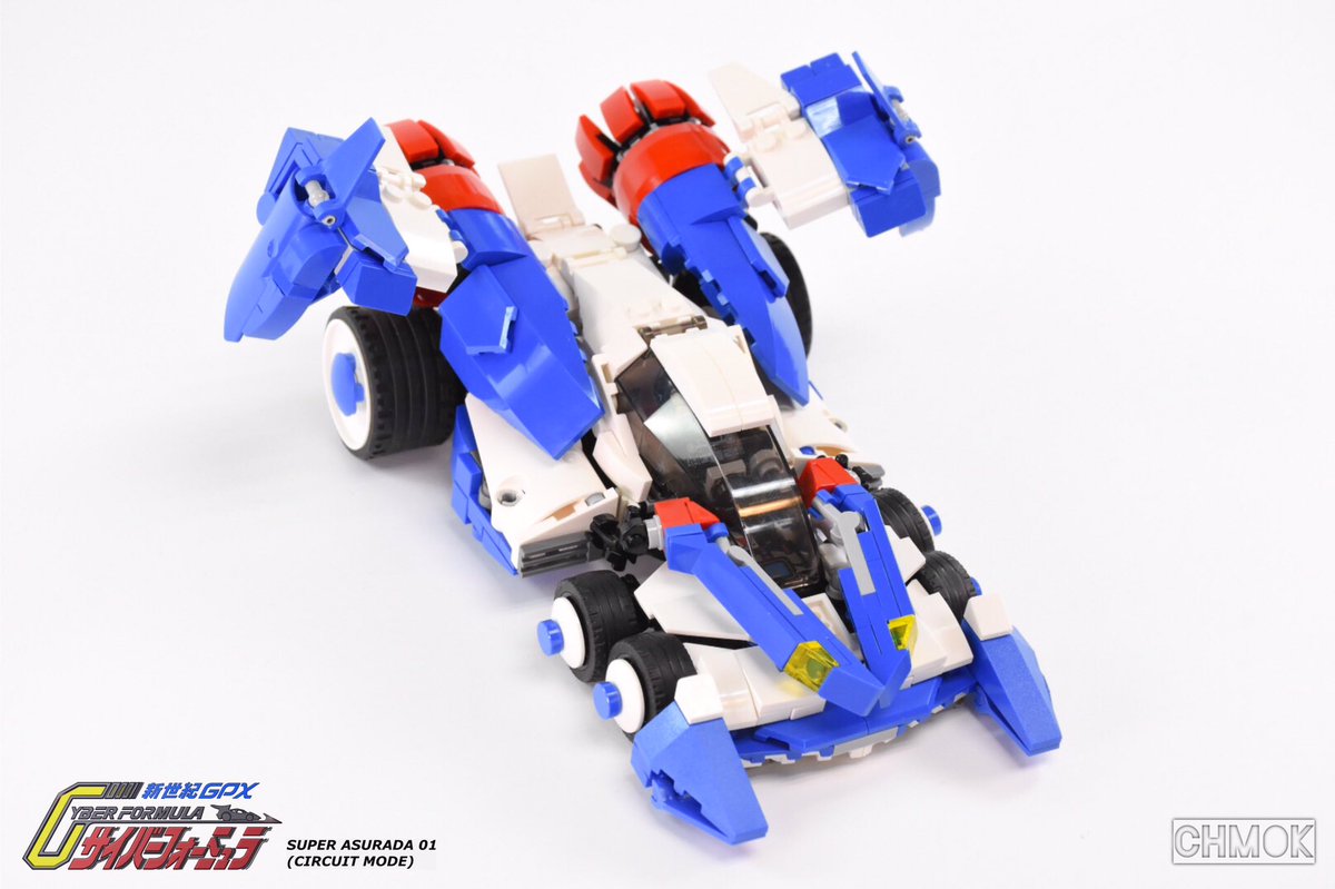 Chmok@JBF2018 on Twitter: "SUPER SASURADA 01 《新世纪GPXサイバーフォーミュラ》（Future GPX Cyber Formula） New ...