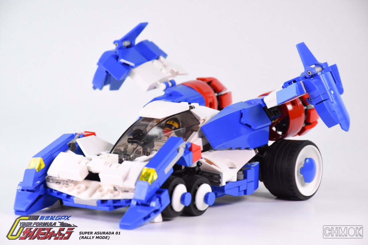 Chmok@JBF2018 on Twitter: "SUPER SASURADA 01 《新世纪GPXサイバーフォーミュラ》（Future GPX Cyber Formula） New ...