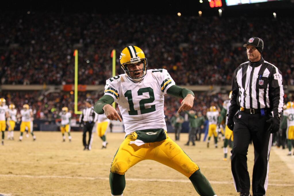 Aaron Rodgers Discount Double Check Png