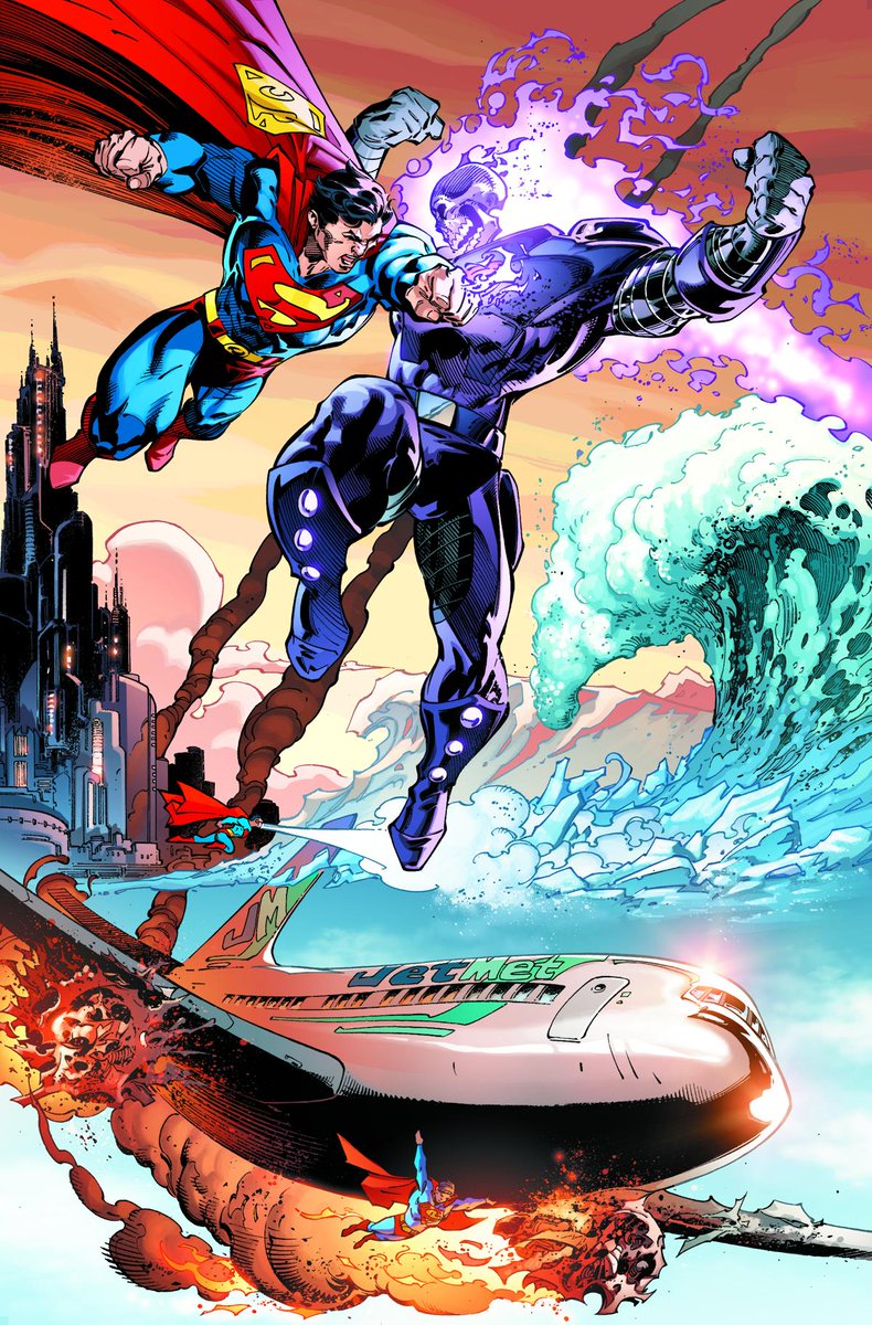 Ghost Rider Vs Superman