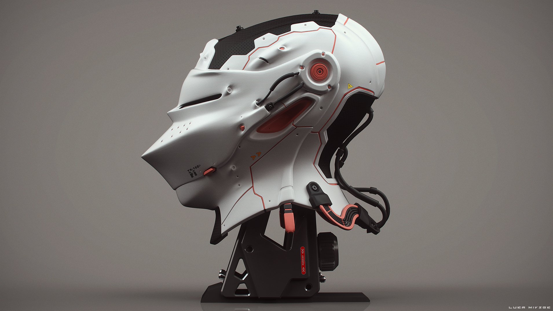 Knight Helmet Concept Art