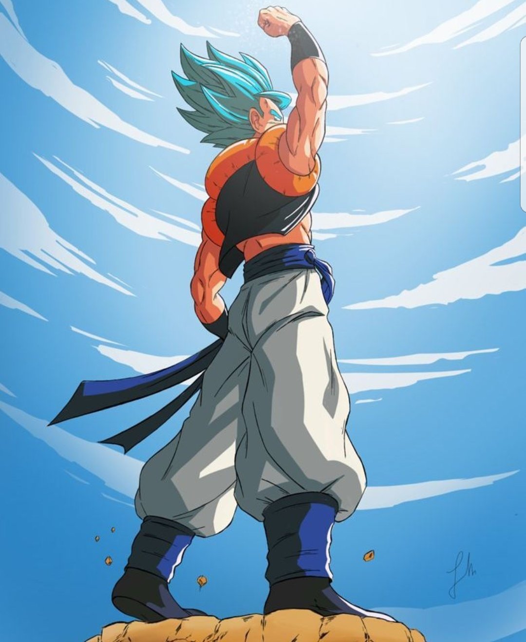 Gogeta Gotenks Fusion