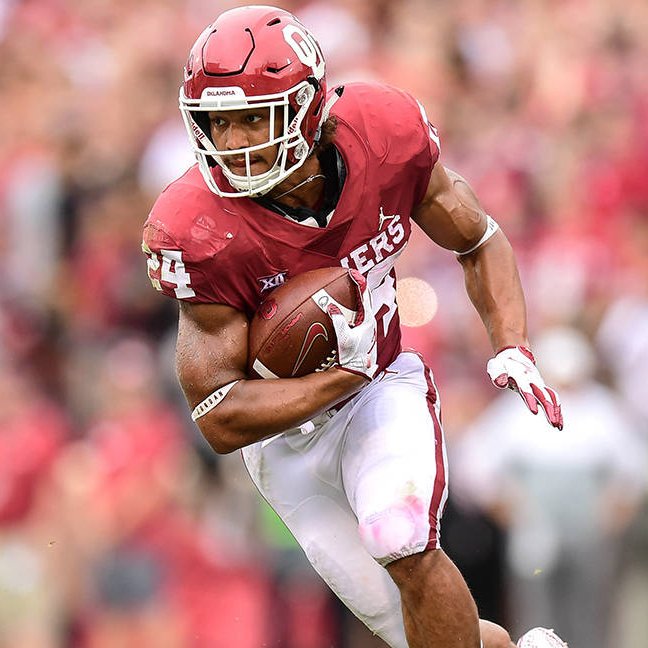 Oklahoma RB Rodney Anderson to miss remainder of the season. : r/CFB